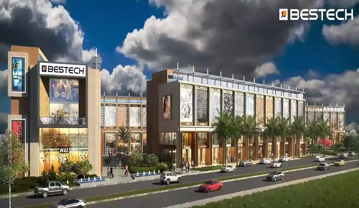 Bestech Central Boulevard Sector 88 Gurgaon SCO