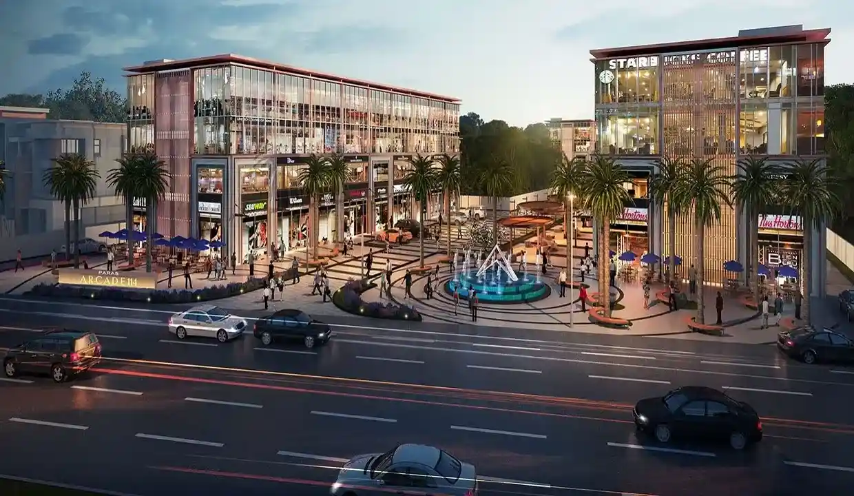 Paras Arcade 114 Sector 114 Gurgaon