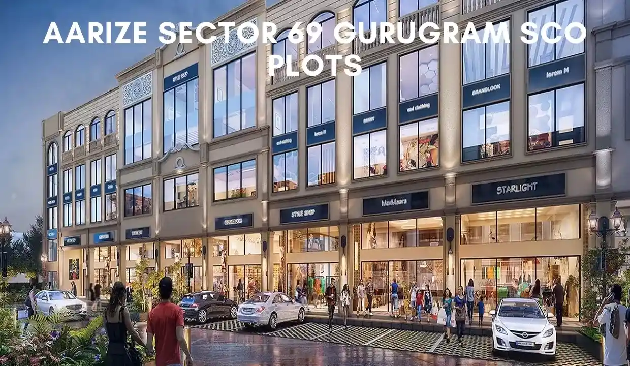 Aarize South Drive Sector 69 SCO Plots In Gurgaon